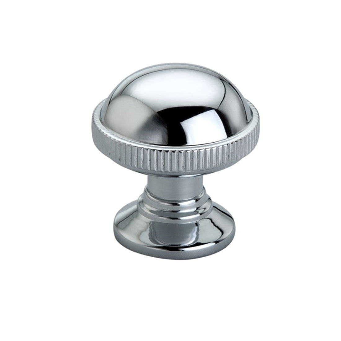 Hammered Cabinet Knob Polished Nickel Large – Hardware Heritage Store